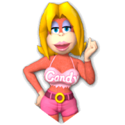 Candy Kong - Super Mario Wiki, the Mario encyclopedia