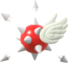 Spiny Egg - Super Mario Wiki, the Mario encyclopedia