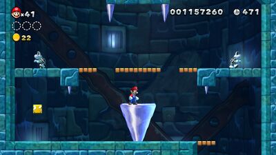 Icicle - Super Mario Wiki, the Mario encyclopedia