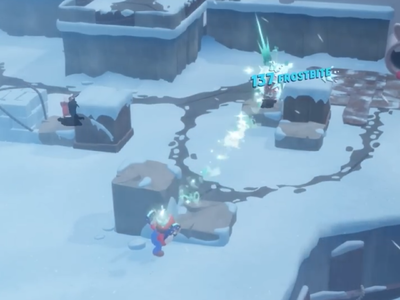 Frostbite Attack - Super Mario Wiki, the Mario encyclopedia