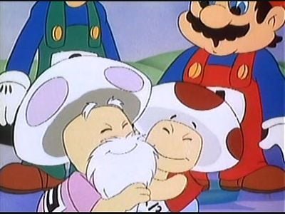 Gramps - Super Mario Wiki, the Mario encyclopedia