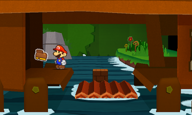 Jungle Rapids - Super Mario Wiki, the Mario encyclopedia