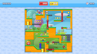List of main levels in Mini Mario & Friends: amiibo Challenge - Super ...