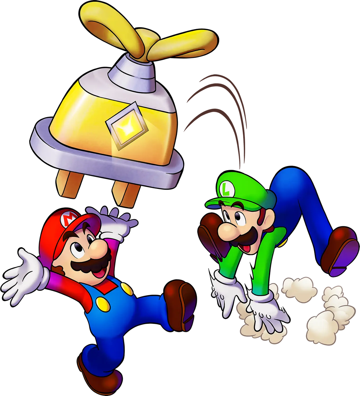 File:MLB Bros Moves Artwork 1.png - Super Mario Wiki, the Mario ...