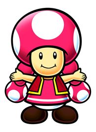 Toadette - Super Mario Wiki, the Mario encyclopedia