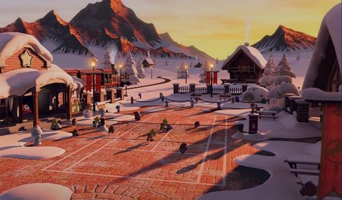 Snowfall Mountain - Super Mario Wiki, the Mario encyclopedia