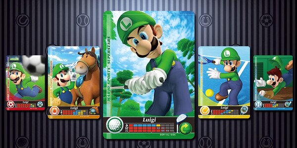 Mario Sports Superstars amiibo Cards Image Gallery - Super Mario Wiki ...