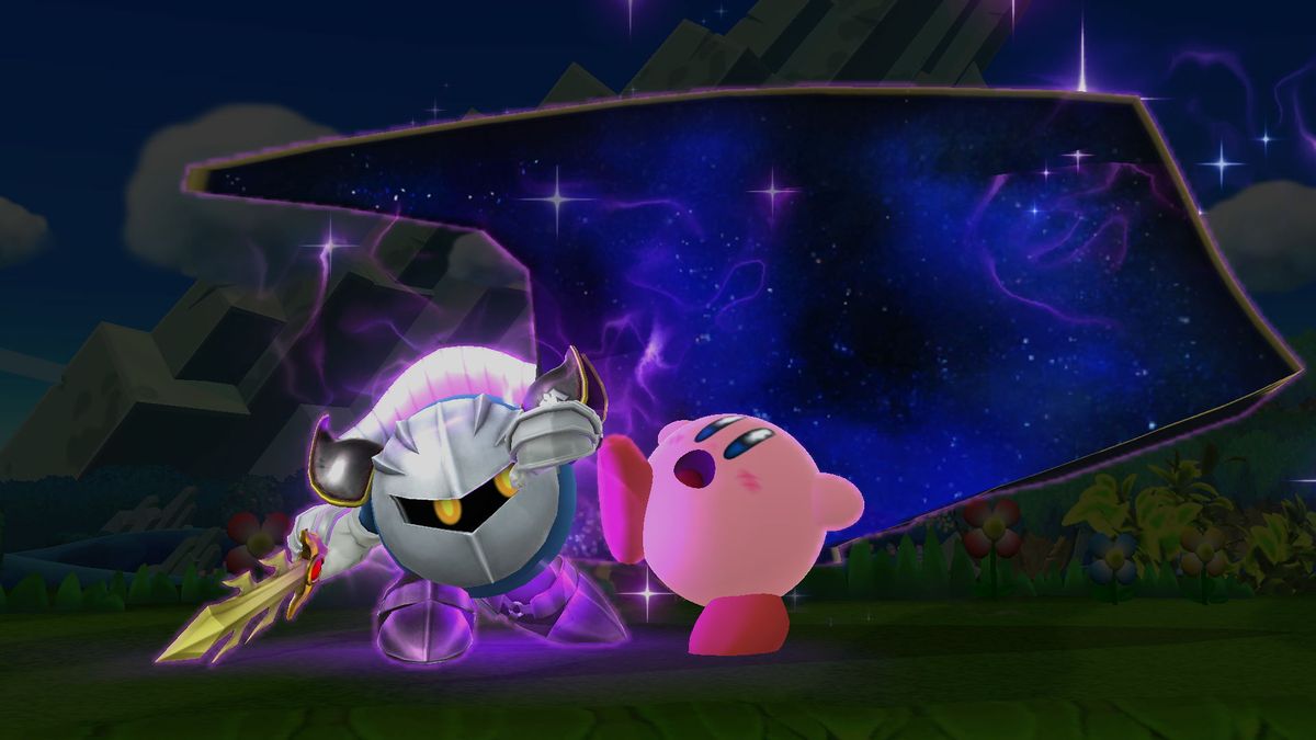 File:Meta Knight Galaxia Darkness Wii U.jpg - Super Mario Wiki, the ...