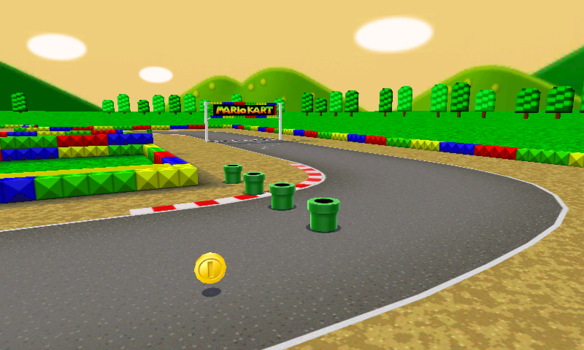 File:NM MK7 SNES Mario Circuit 2.png - Super Mario Wiki, the Mario ...