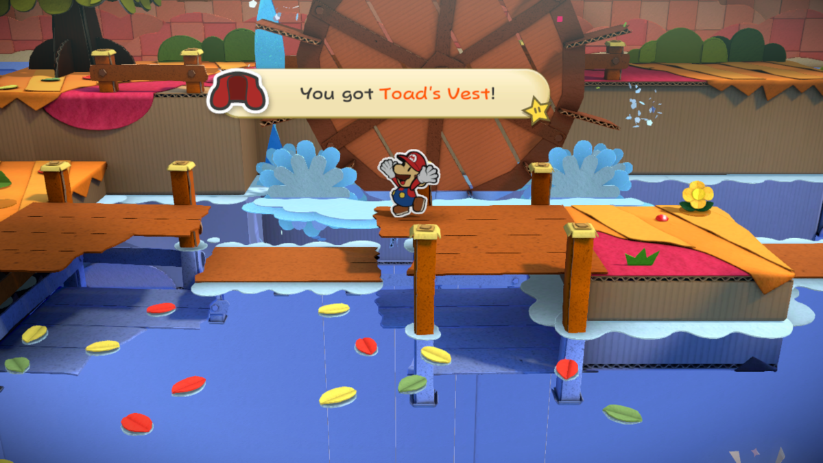 Toad's Vest - Super Mario Wiki, the Mario encyclopedia