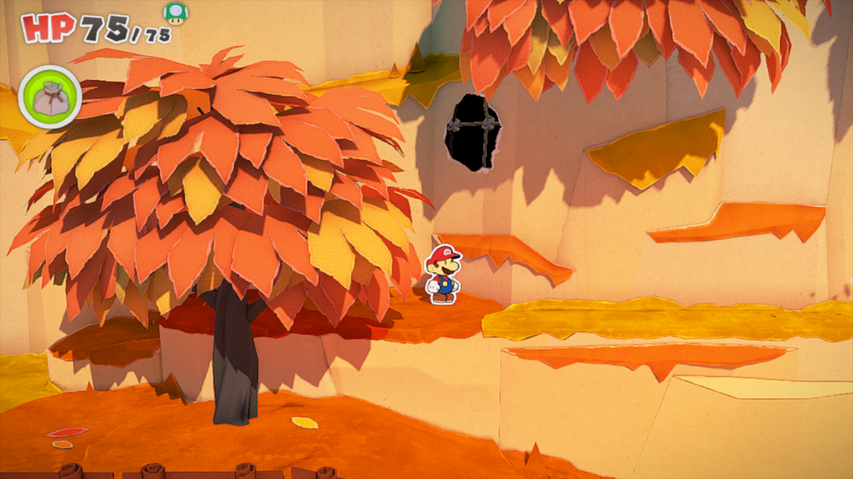 File:PMTOK Chestnut Valley Not-Bottomless Hole 6.png - Super Mario Wiki ...