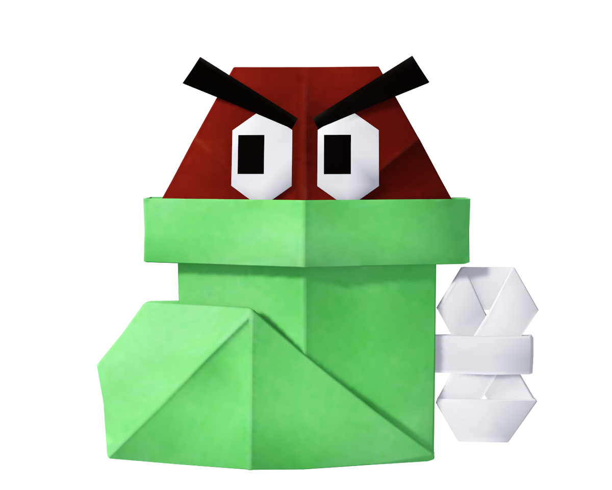 File:PMTOK Shoe Goomba Render.png - Super Mario Wiki, the Mario encyclopedia