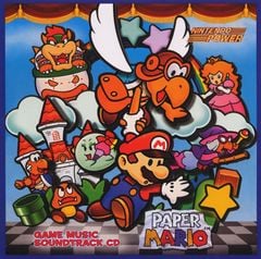 Paper Mario Game Music Soundtrack CD - Super Mario Wiki, the Mario ...