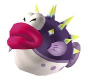 Porcupuffer - Super Mario Wiki, the Mario encyclopedia