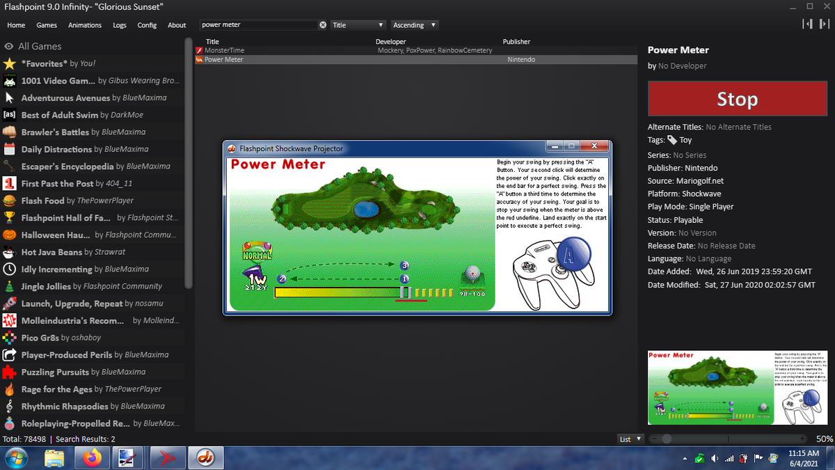File:Powermeterscreenshot.png - Super Mario Wiki, the Mario encyclopedia