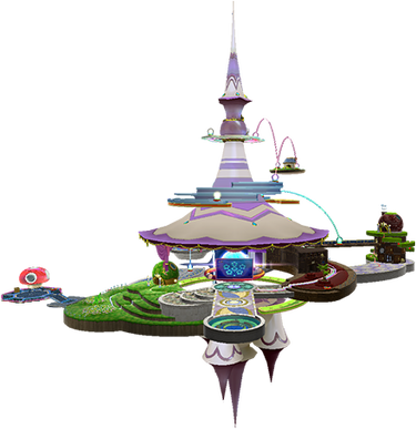 Comet Observatory - Super Mario Wiki, the Mario encyclopedia