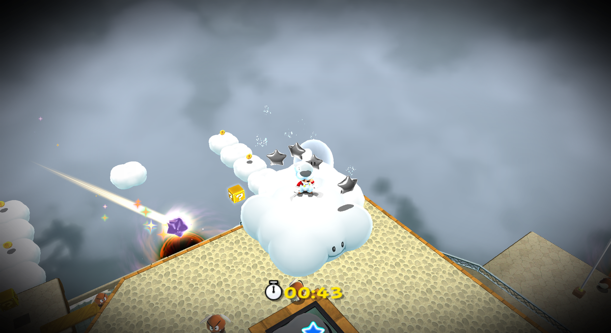 Whomp Silver Star Speed Run - Super Mario Wiki, the Mario encyclopedia