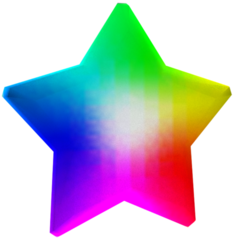 Rainbow Star - Super Mario Wiki, the Mario encyclopedia