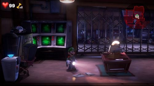 Security Office - Super Mario Wiki, the Mario encyclopedia