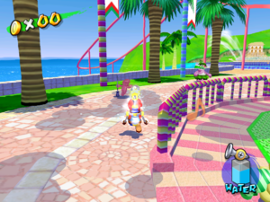 Pinna Park - Super Mario Wiki, the Mario encyclopedia