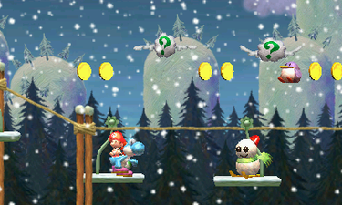 Ski Lift Leap - Super Mario Wiki, the Mario encyclopedia