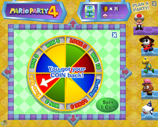 Spin-Sation - Super Mario Wiki, the Mario encyclopedia