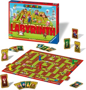 Super Mario Labyrinth - Super Mario Wiki, the Mario encyclopedia