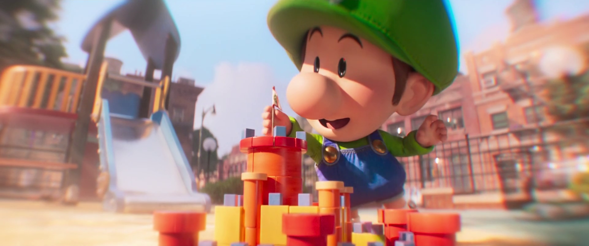 File:TSMBM BabyLuigi2.png - Super Mario Wiki, the Mario encyclopedia