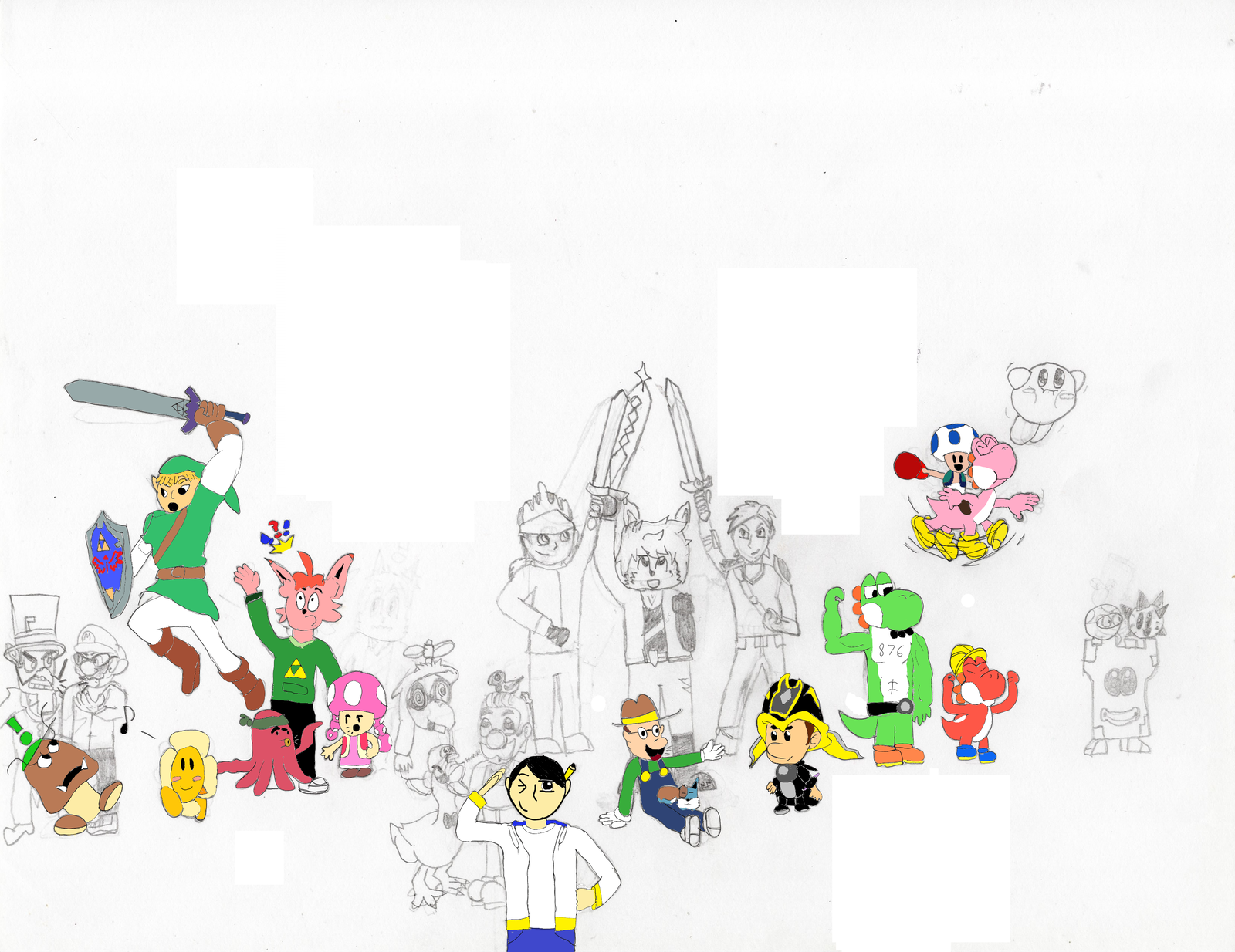 The 'Shroom:Issue 172/Palette Swap - Super Mario Wiki, the Mario ...