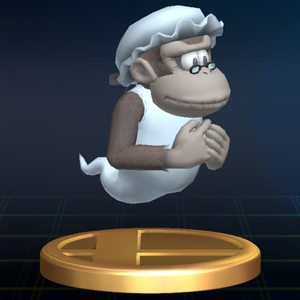 Wrinkly Kong - Super Mario Wiki, the Mario encyclopedia