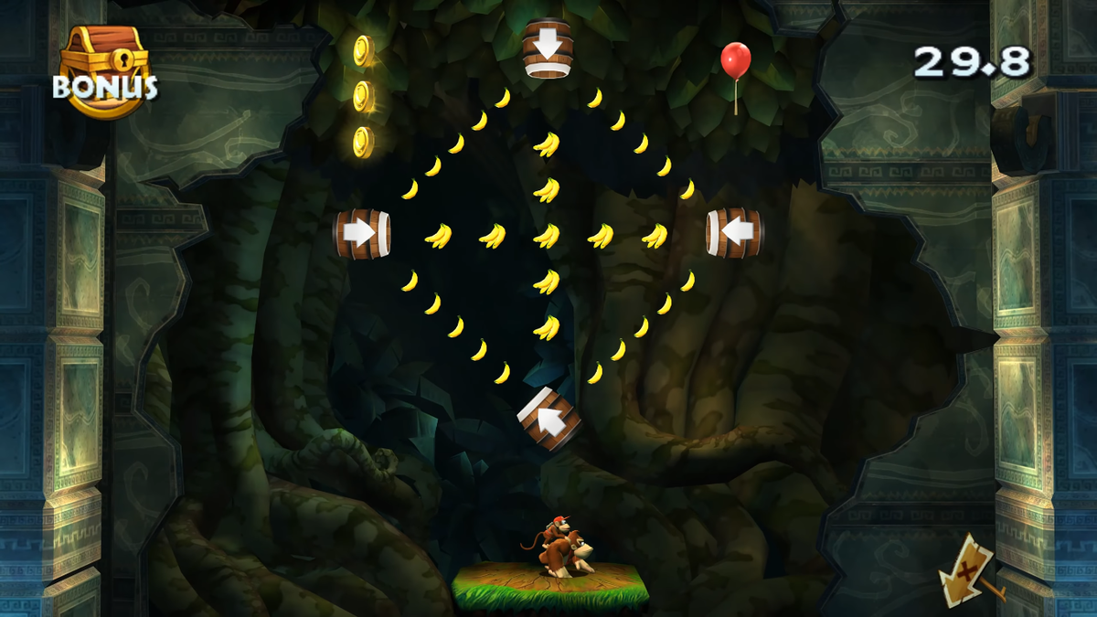 File:DKCR Bonus Room 3.png - Super Mario Wiki, the Mario encyclopedia