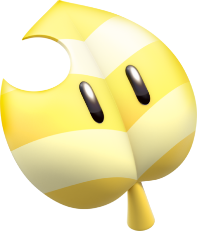Invincibility Leaf - Super Mario Wiki, the Mario encyclopedia