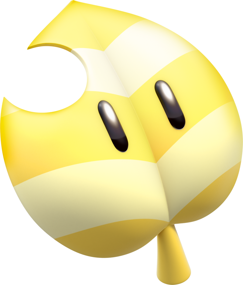Invincibility Leaf - Super Mario Wiki, the Mario encyclopedia