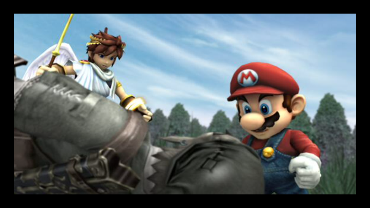 File:MarioPitLinkTrophy.png - Super Mario Wiki, the Mario encyclopedia