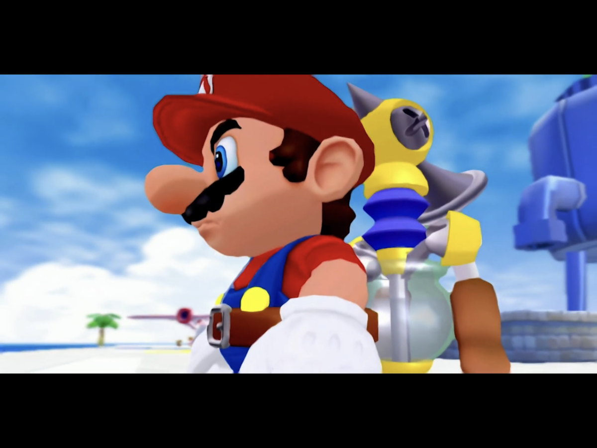File:Mario and FLUDD armedHD.png - Super Mario Wiki, the Mario encyclopedia