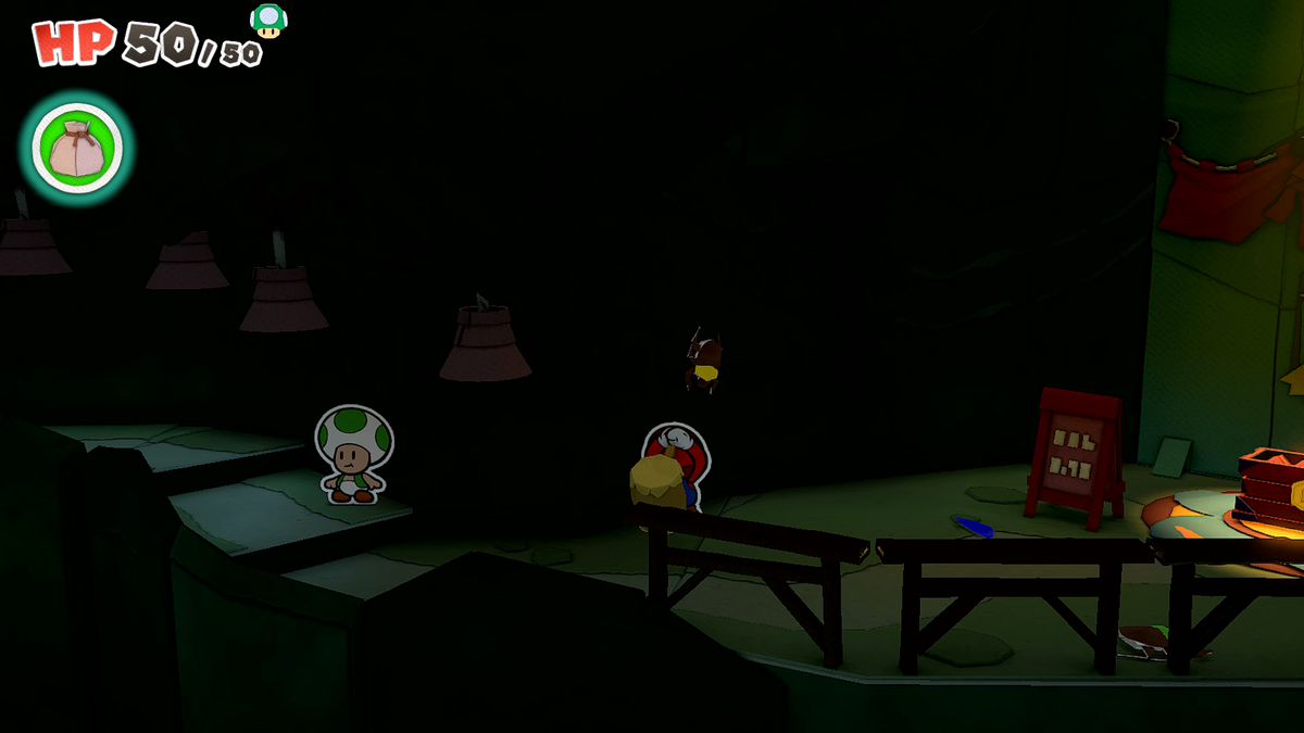 File:PMTOK Earth Vellumental Temple Hidden Toad 4.png - Super Mario ...