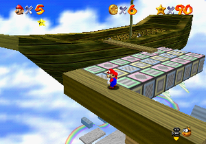 Rainbow Ride - Super Mario Wiki, the Mario encyclopedia