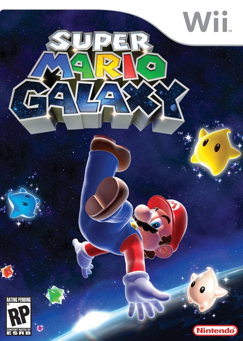File:SMG early RP box art.jpg - Super Mario Wiki, the Mario encyclopedia