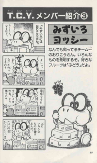 Team Chibi Yoshis - Super Mario Wiki, the Mario encyclopedia