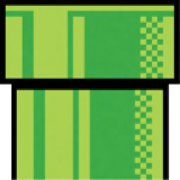 8-bit pipe - Super Mario Wiki, the Mario encyclopedia