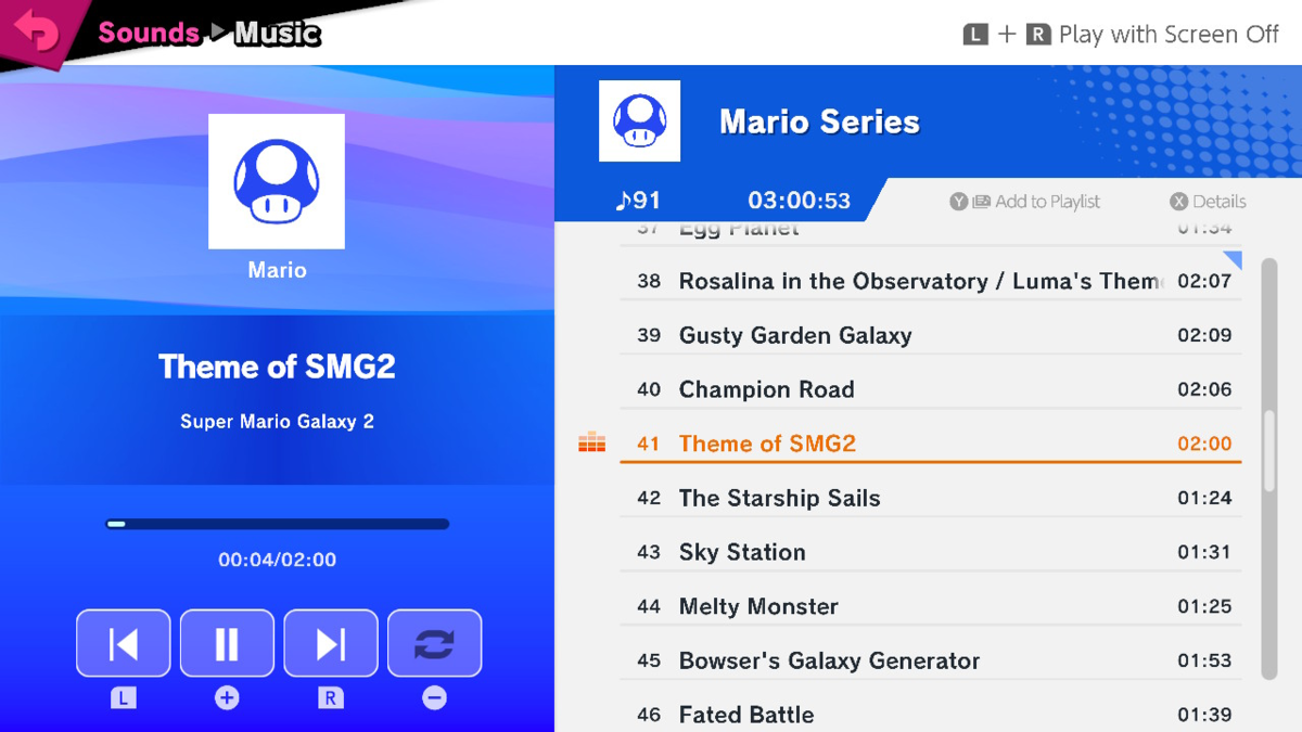File:SSBU Music Theme of SMG2.png - Super Mario Wiki, the Mario ...