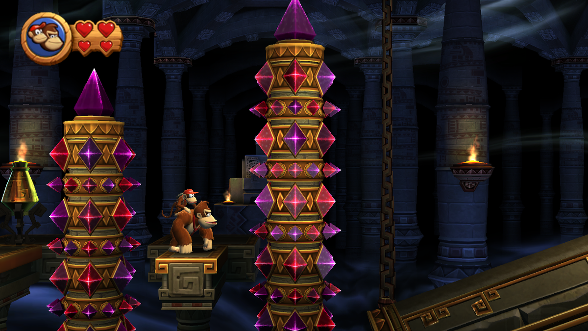 File:SpikePillar-DKCR.png - Super Mario Wiki, the Mario encyclopedia