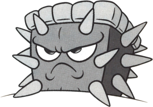 Pouncer - Super Mario Wiki, the Mario encyclopedia