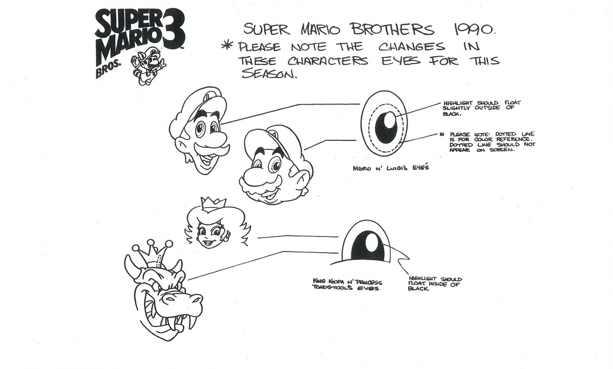 File:Aosmb3 eyes advice.jpg - Super Mario Wiki, the Mario encyclopedia