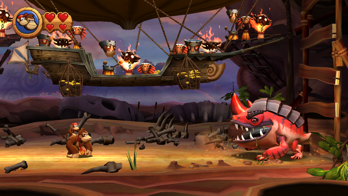 File:DKCR-ThuglyBattle4.png - Super Mario Wiki, the Mario encyclopedia