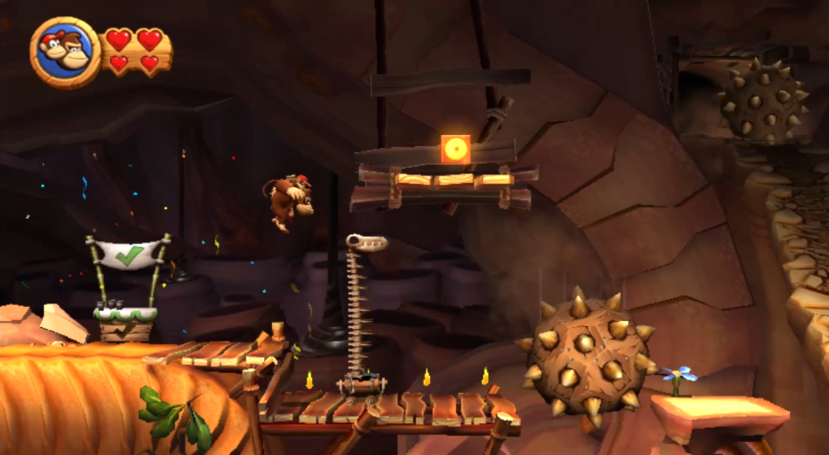 File:DKCR Boulder Roller O Letter.png - Super Mario Wiki, the Mario ...