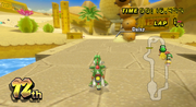 Falling Pillar - Super Mario Wiki, the Mario encyclopedia