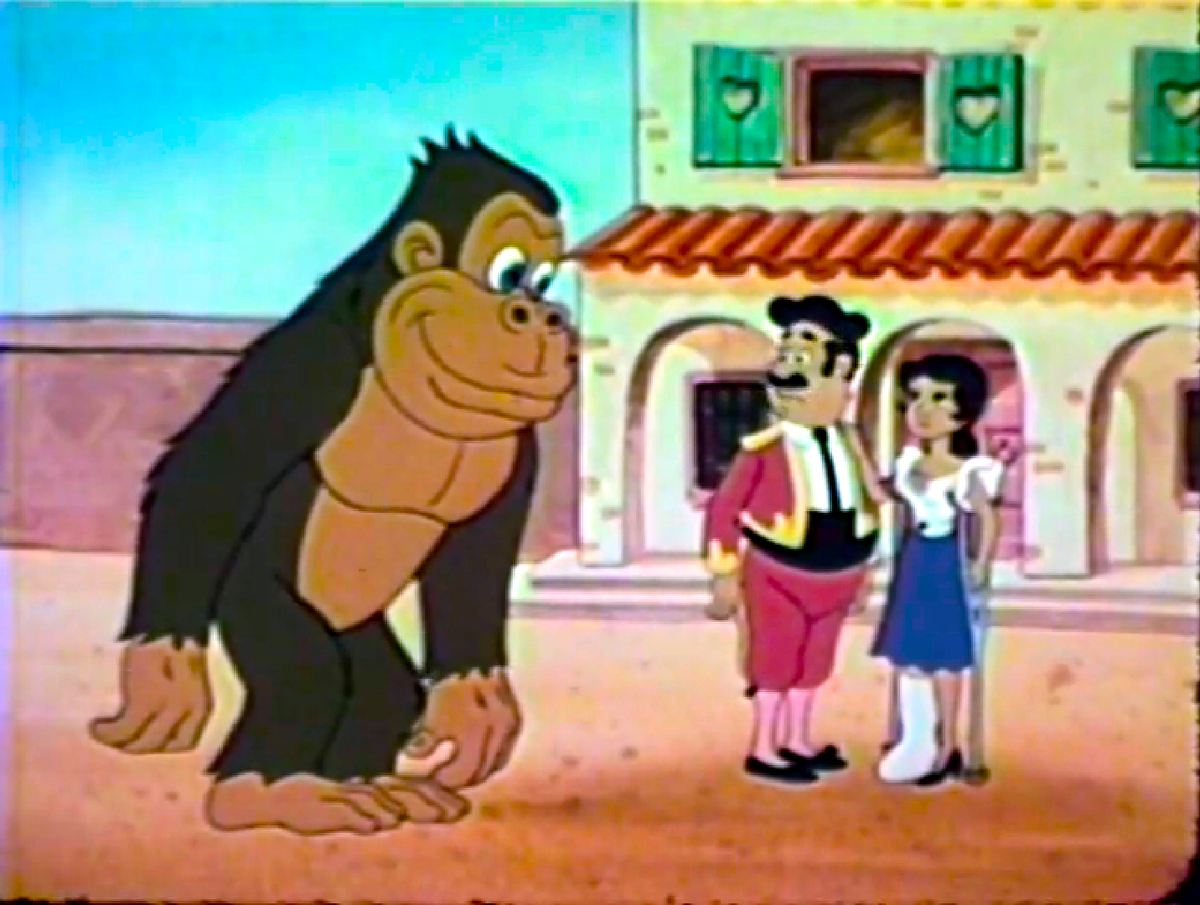 El Donkey Kong - Super Mario Wiki, the Mario encyclopedia