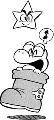 Goomba's Shoe - Super Mario Wiki, the Mario encyclopedia