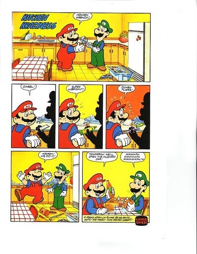 Kitchen Kraziness - Super Mario Wiki, the Mario encyclopedia